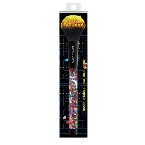 wet n wild | Makeup | New Pac Man X Wet N Wild Waka Waka Powder Brush ...